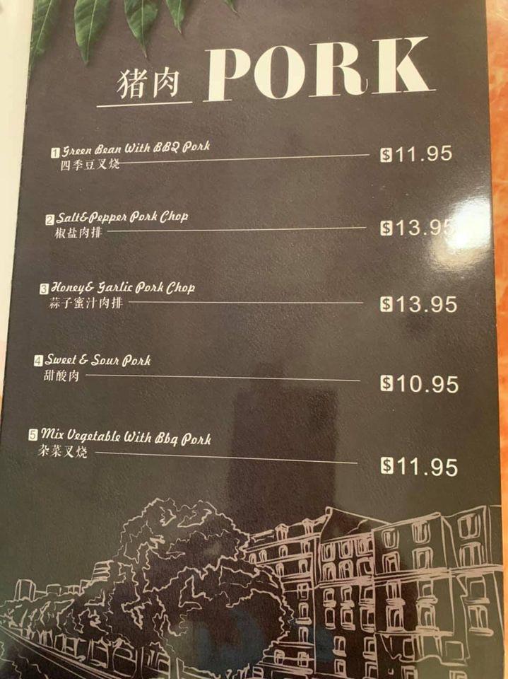 Menu at May May Hong Kong BBQ, Federal Way, South 324th St Suite B111