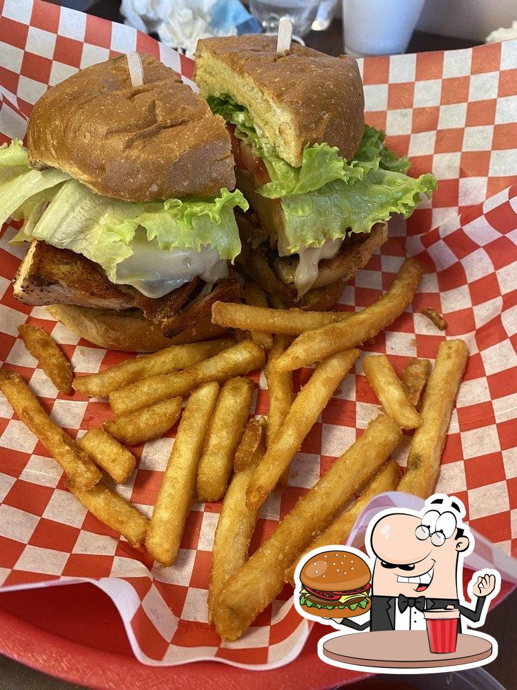 Sandwich City & Burgers in Santa Fe Springs - Restaurant menu and reviews