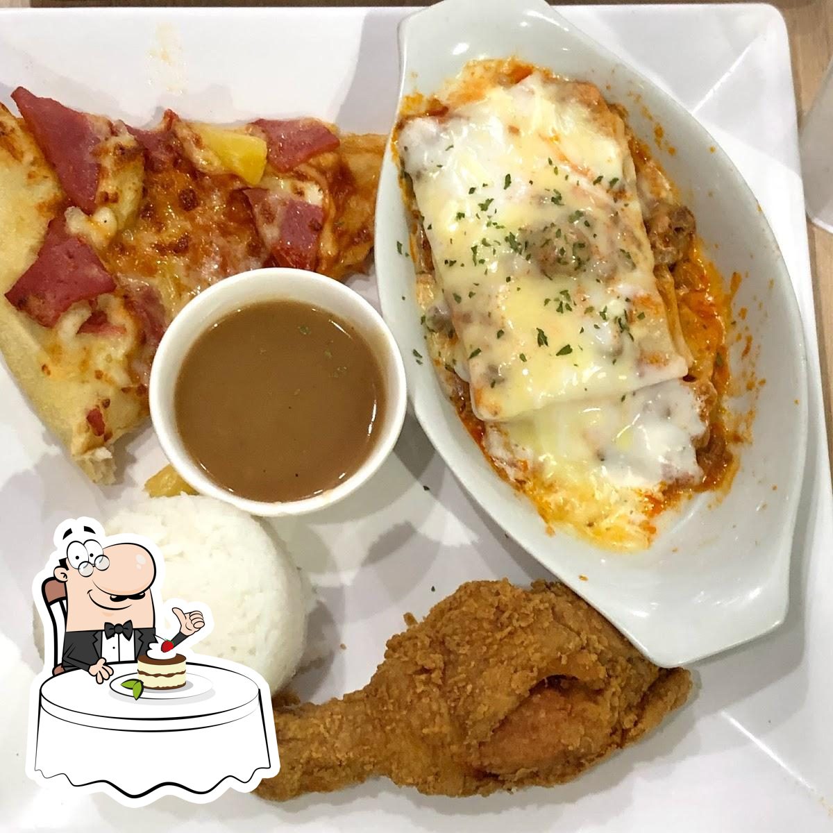 Greenwich fast food, Makati, 6764 Ayala Ave - Restaurant menu and reviews
