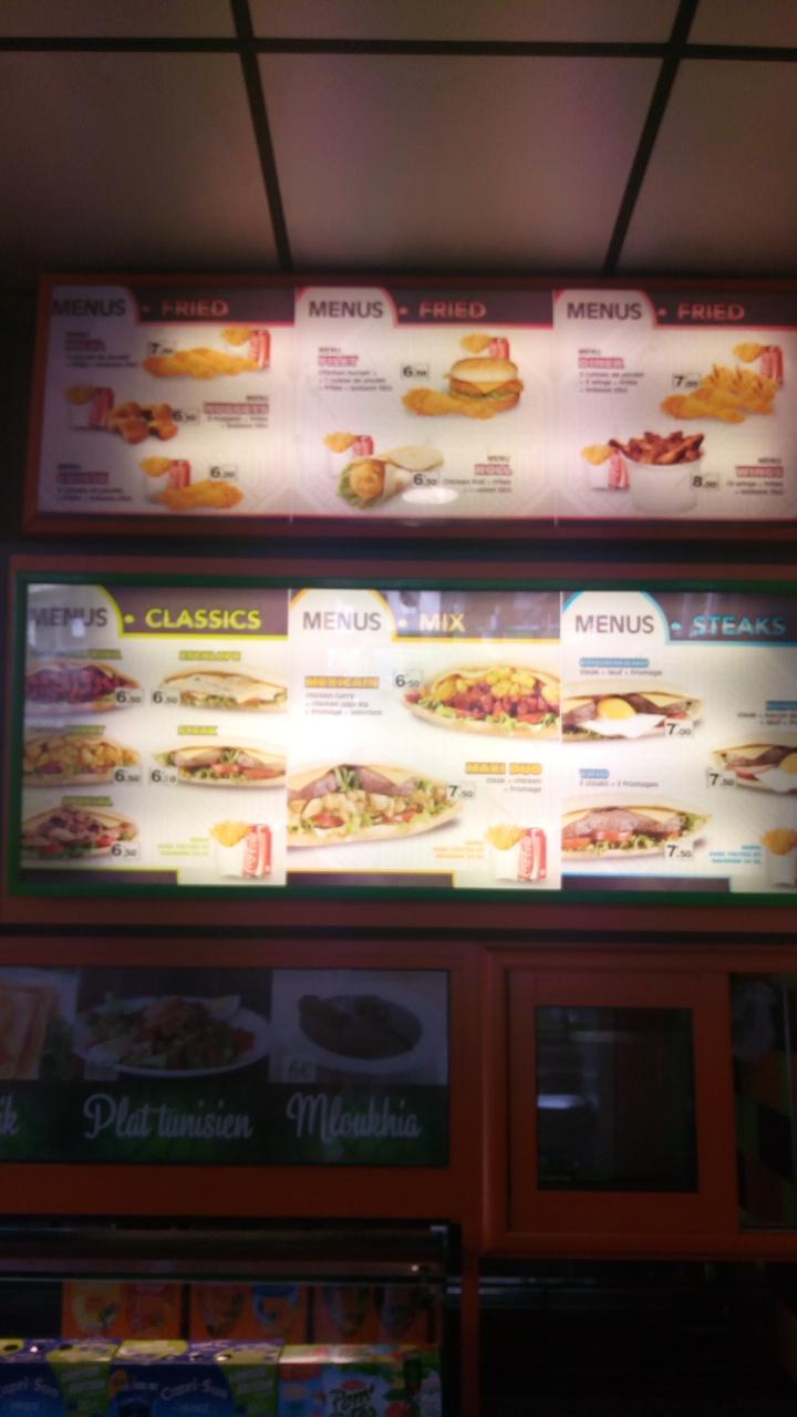 Menu at LA MEDINA - Orly restaurant, Orly
