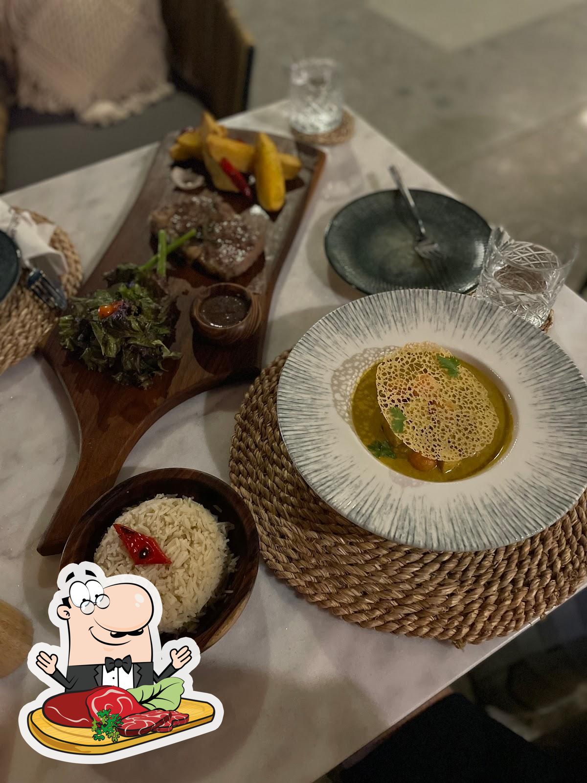 LUUMA restaurant, Cairo - Restaurant menu and reviews