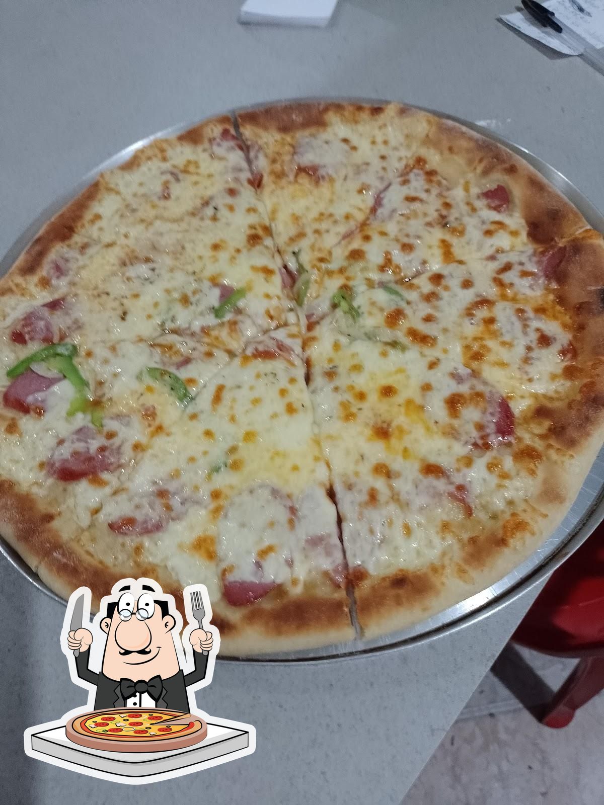 Restaurante Pizza hambúrguer macarrão na chapa, Sabará