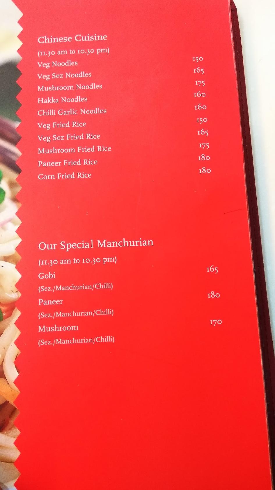 Menu at Sree Gupta Bhavan - SgB, Chennai, 111