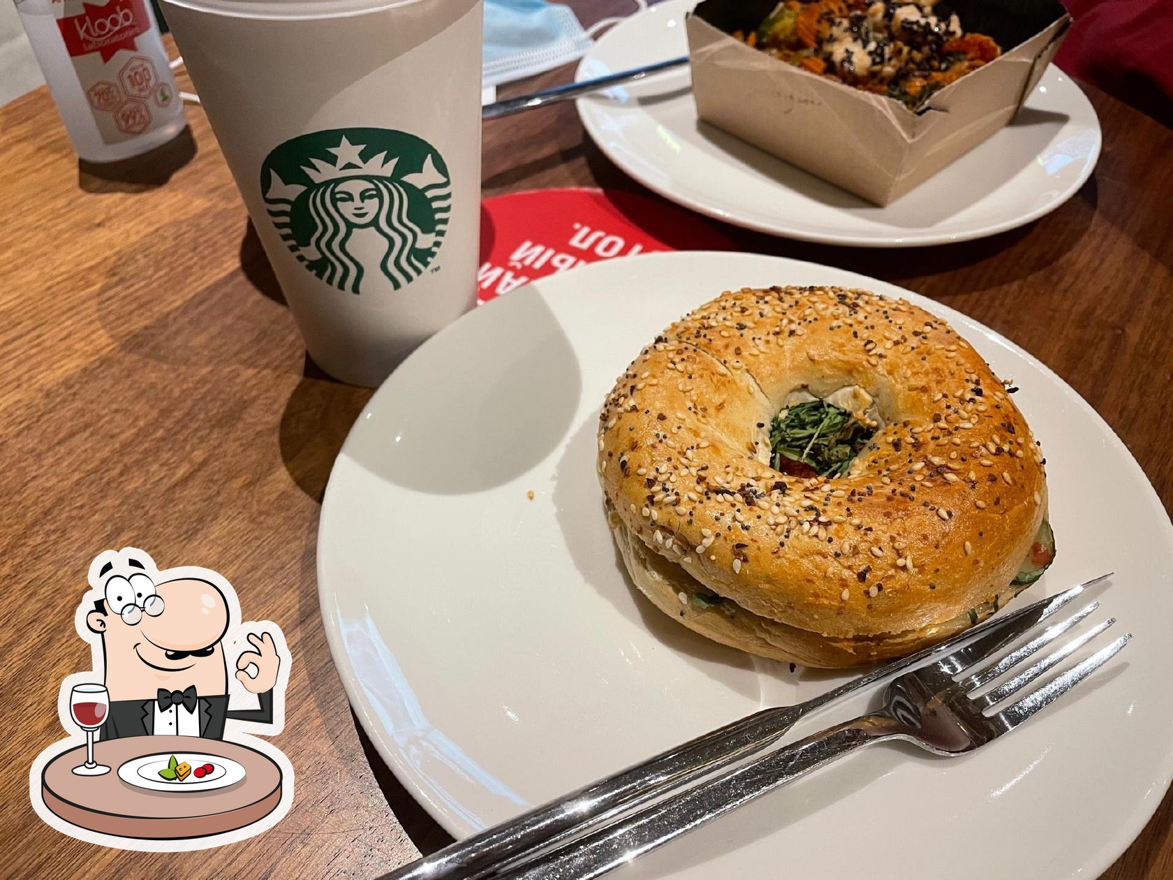 Starbucks restaurant, Moscow, Neglinnaya Street - Restaurant menu and ...