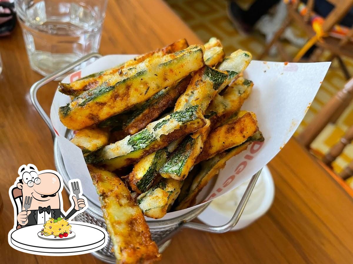 DIGGIN, New Delhi, 12-a - Restaurant menu and reviews