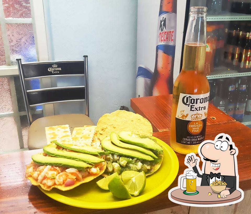 El Camarón. restaurant, Pabellón de Arteaga