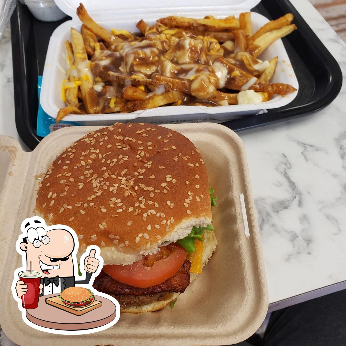 New Burger Planet Inc. in Timmins - Restaurant menu and reviews