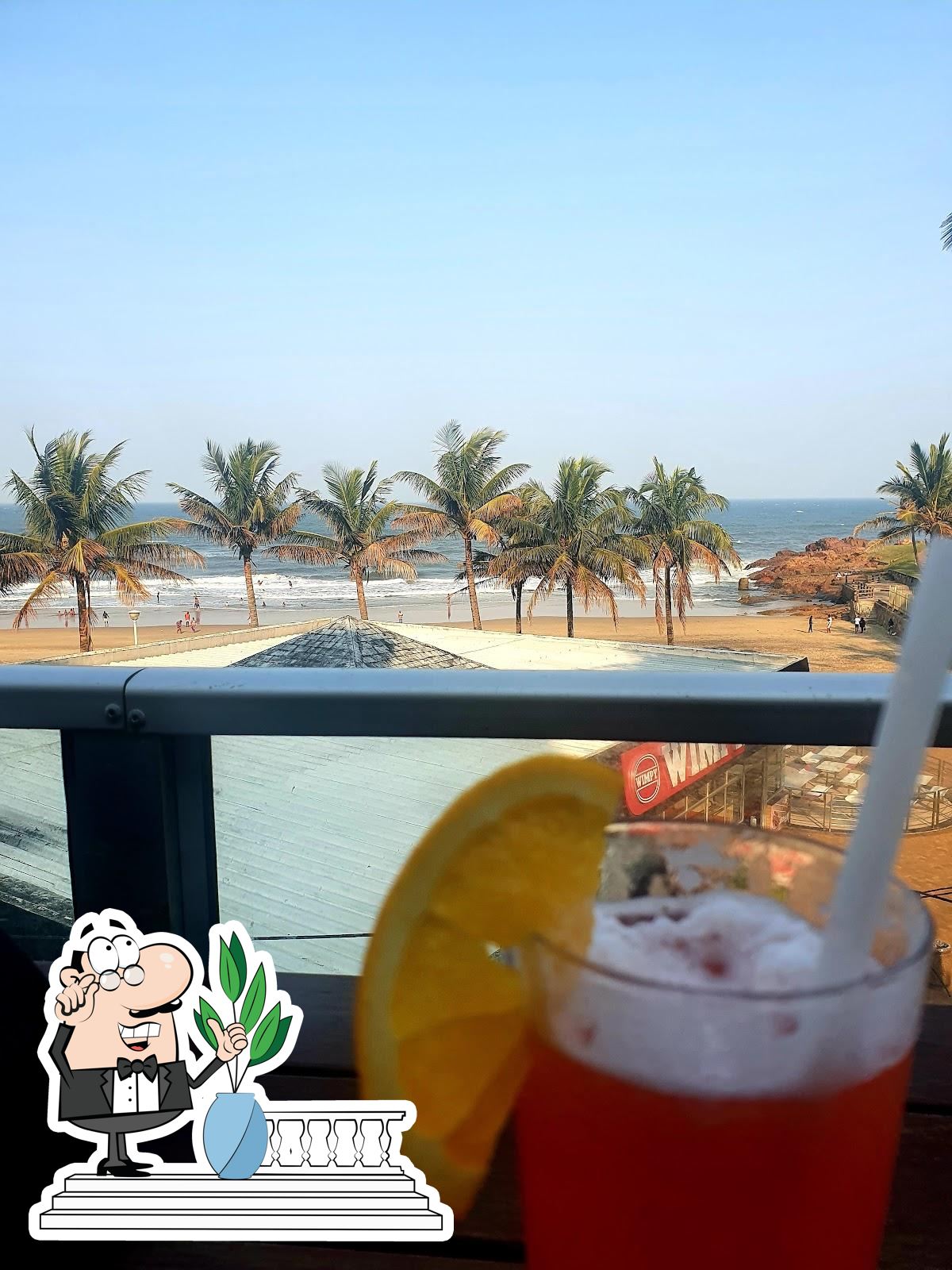 Aura on Margate Beach, Margate - Restaurant menu, prices and reviews