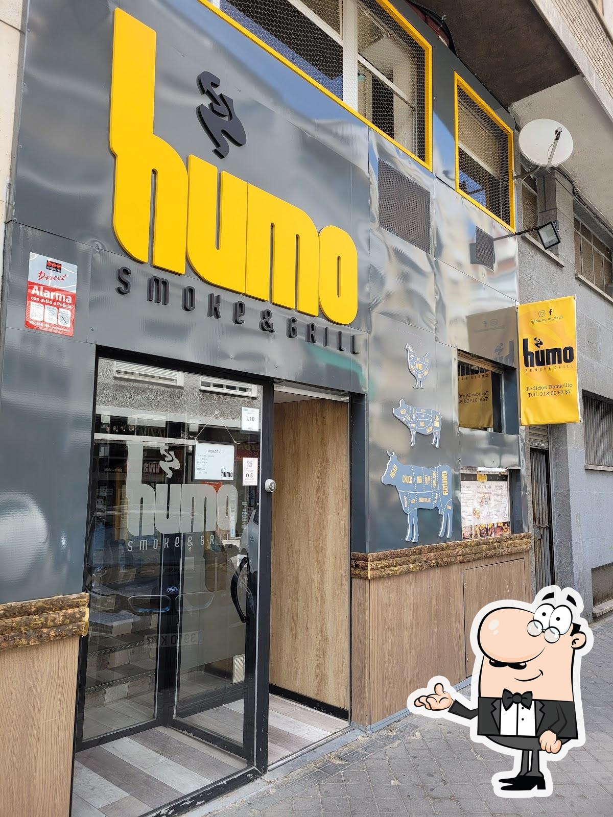 Humo Smoke & Grill, Madrid, Estación de Prosperidad - Menú del ...