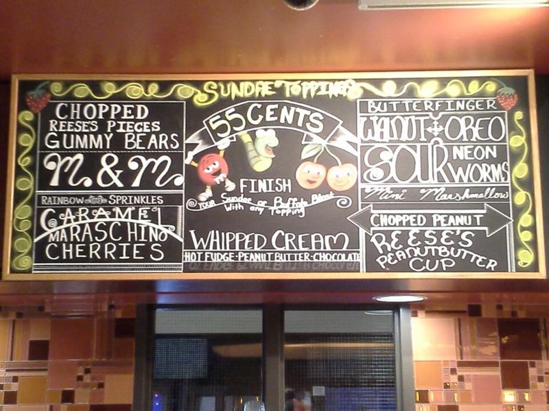 Menu at Perks cafe, Buffalo, Ellicot Complex Food Court