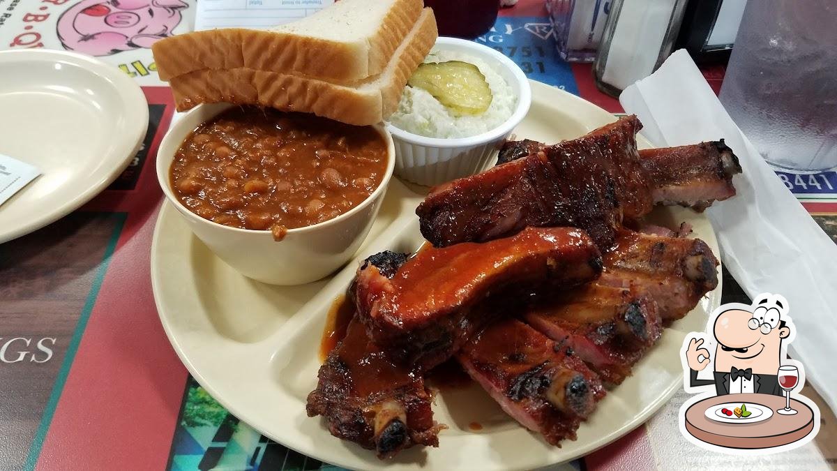 McGhin's Southern Pit Bar-B-Que in Griffin - Restaurant menu and reviews