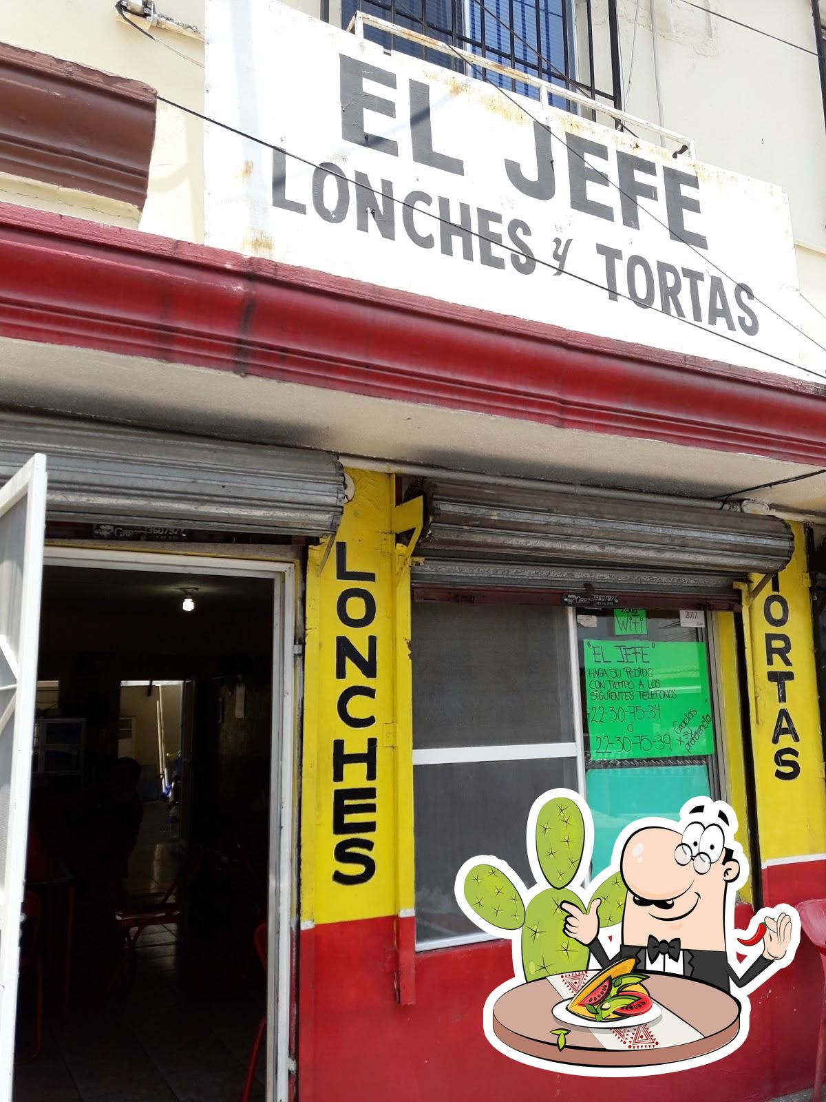 Lonches Y Tortas El Jefe San Nicolás De Los Garza Menú Del