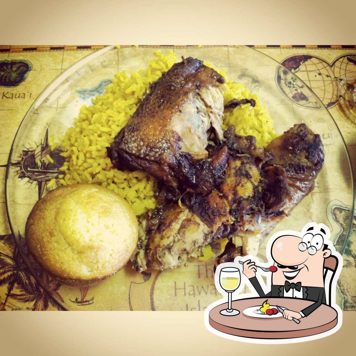 Island Kitchen Trini edition, 1315 N New Warrington Rd in Pensacola ...