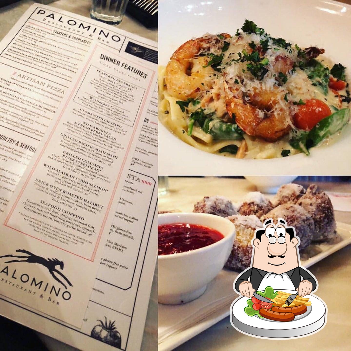 Palomino, Seattle - Restaurant menu, prices and reviews