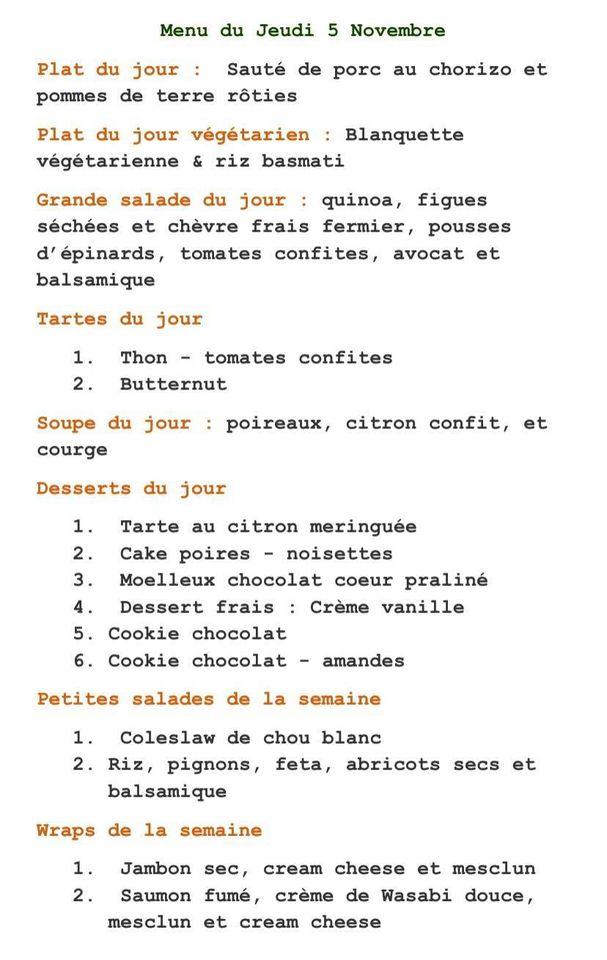 Menu at Petits Délices entre Amis pub & bar, Amiens