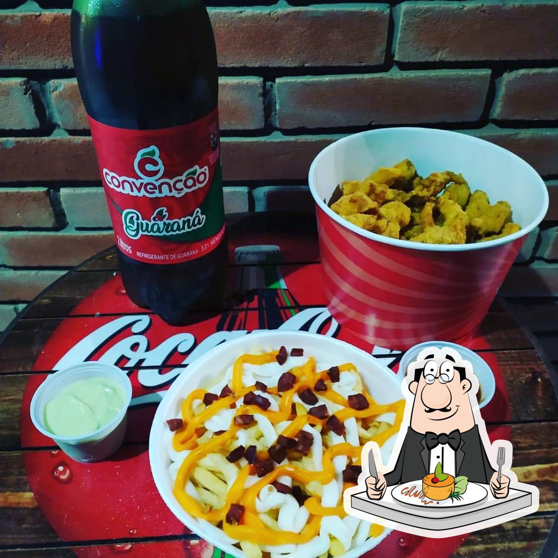 Chicken food mais sabor frango frito no balde, Francisco Morato - Menu ...