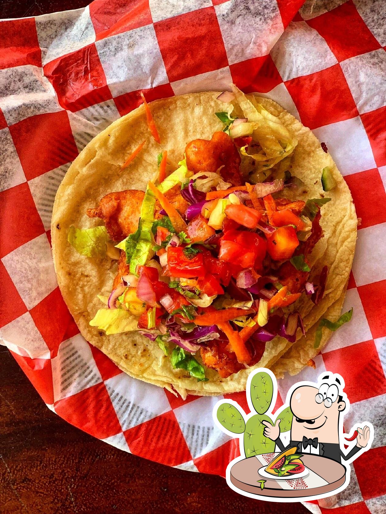 El Rincón de Ensenada - Fish Tacos & Ceviche restaurant, Bucerías ...