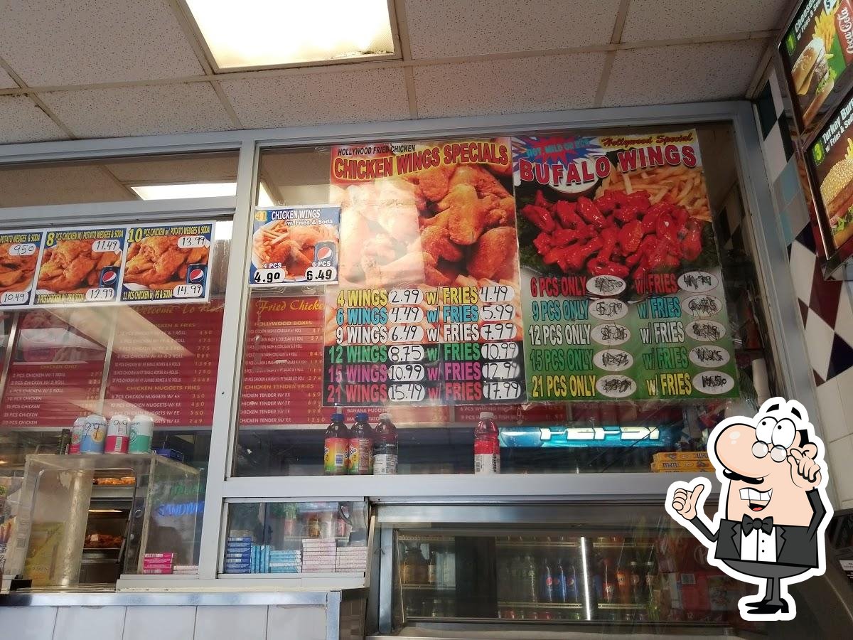 Hollywood Fried Chicken, Paterson - Restaurant menu, prices and reviews
