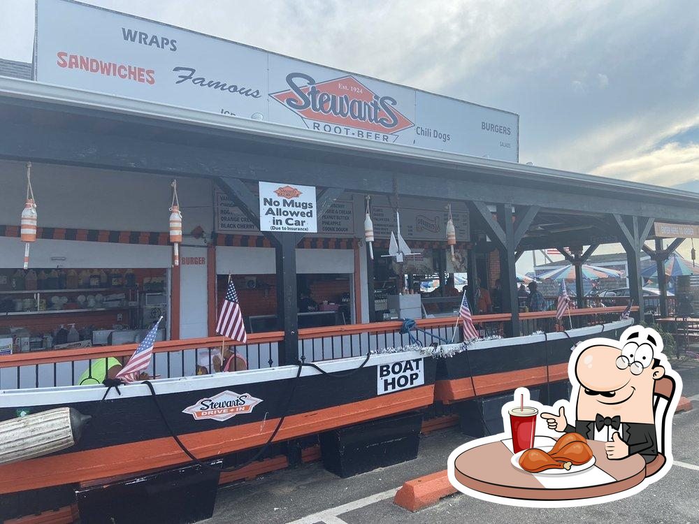 Stewarts Drive-In, 1200 NJ-35 in Seaside Heights - Restaurant menu and ...