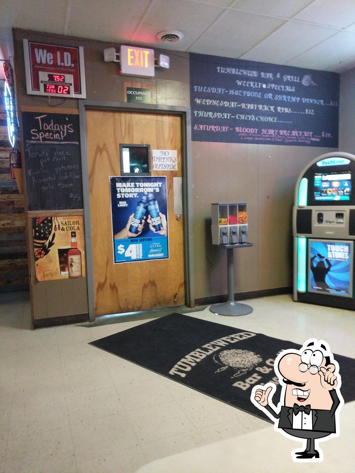 Tumbleweed Bar & Steak House, Lincoln - Restaurant menu, prices and reviews
