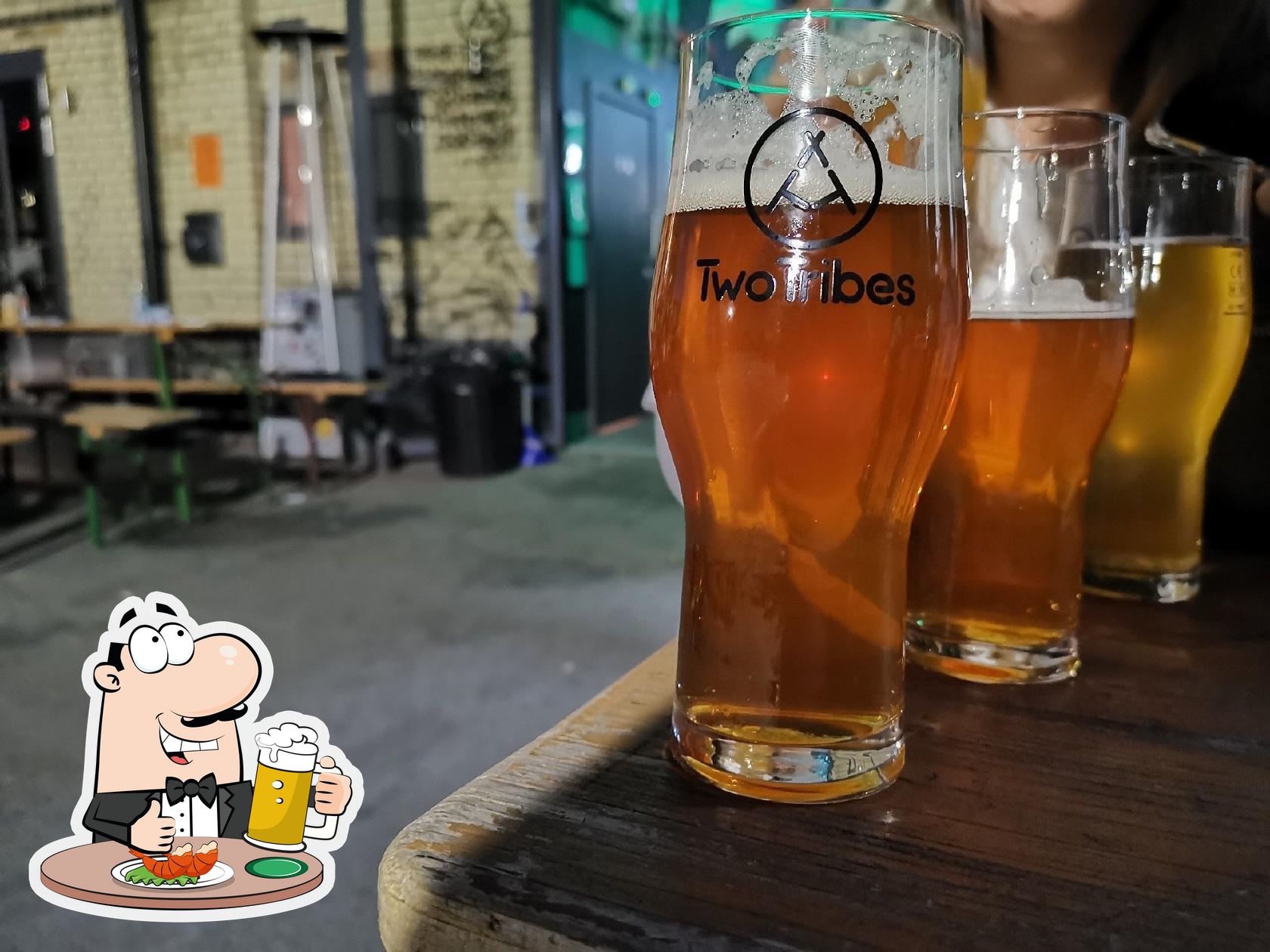 Two Tribes Brewing in London - Restaurant reviews
