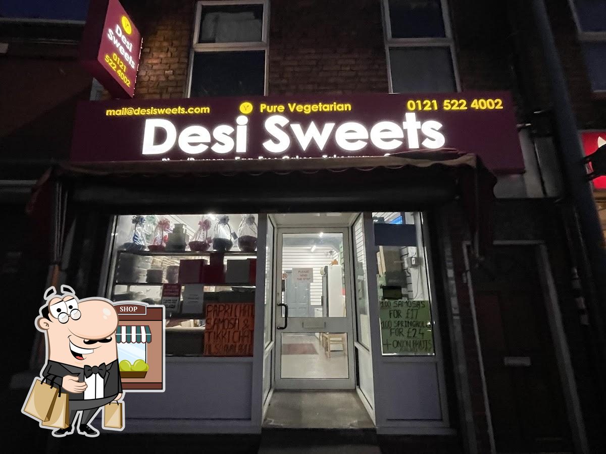 Desi Sweets, Tipton - Restaurant menu, prices and reviews