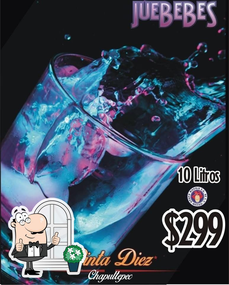 Pinta Diez - Restaurant menu, prices and reviews
