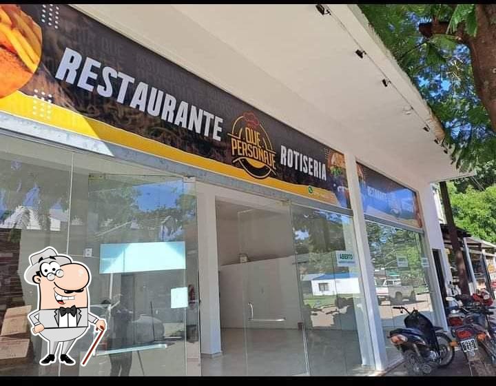RESTAURANTE Y ROTISERÍA QUE PERSONAJE, Paso de la Patria - Menú del ...