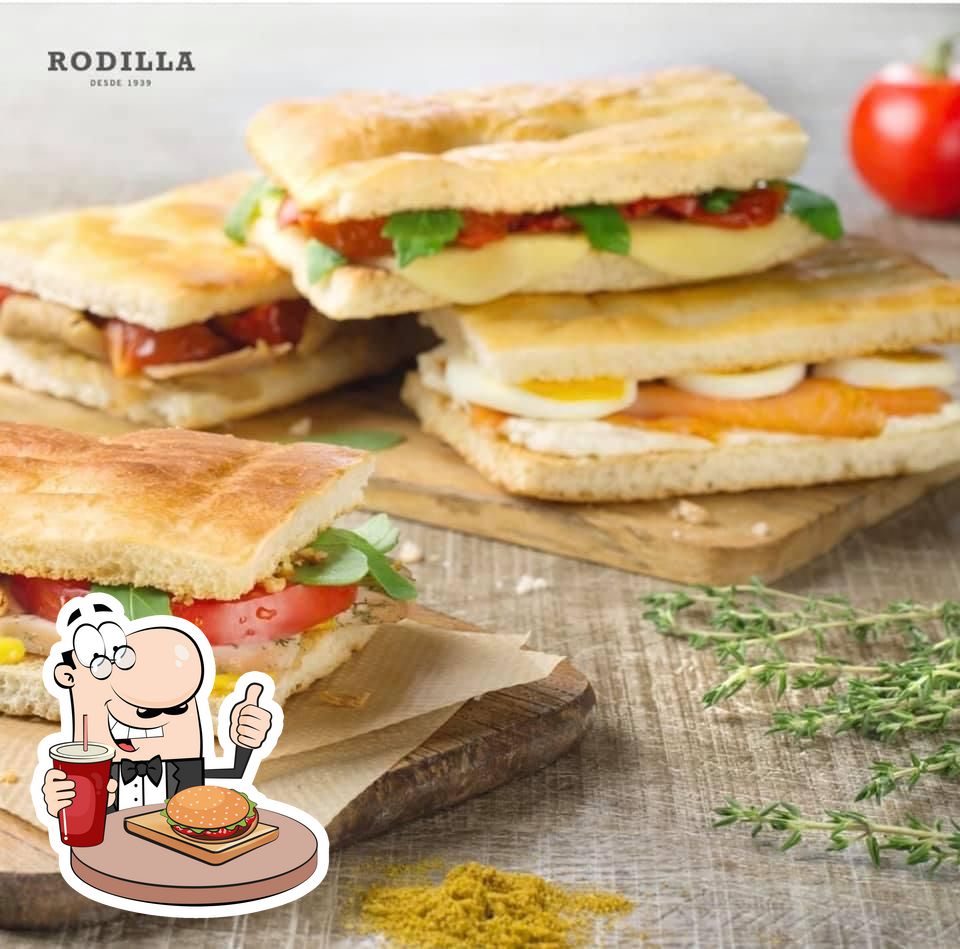 Restaurante Rodilla, Alcala de Henares, El Corte Ingles - Carta del ...