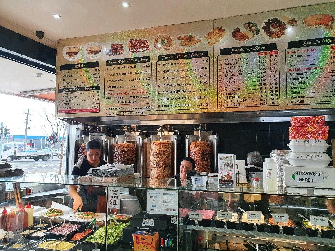 Menu at Roxy Kebab Deer Park fast food, Deer Park