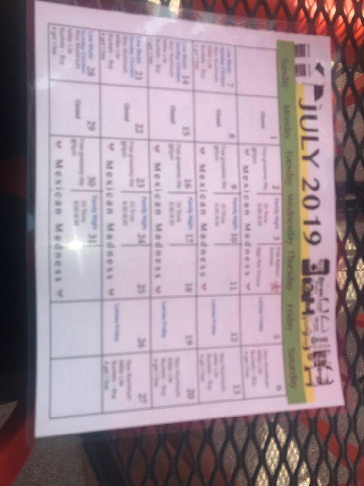 Menu at Waverly Beach Bar & Grille, Menasha, N8770 Fire Lane 1