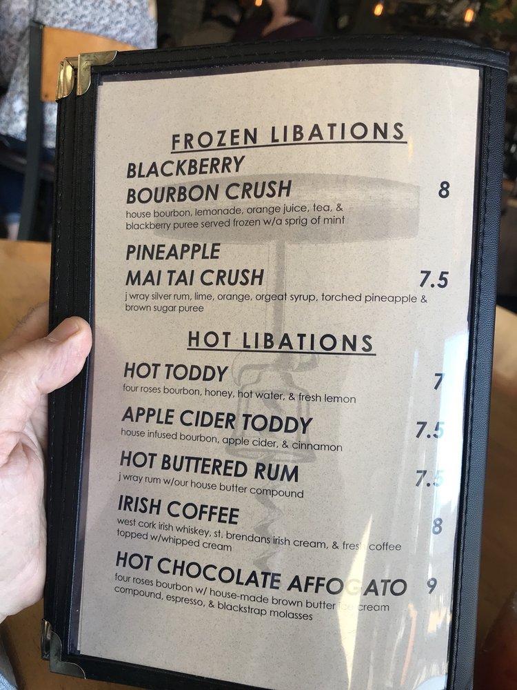 Menu at Civil Kitchen pub & bar, Springfield