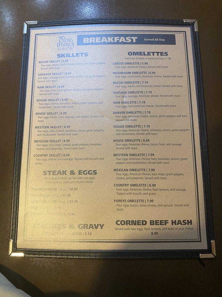 Menu at Harvest Home Restaurant, Jerseyville, S State St #3634