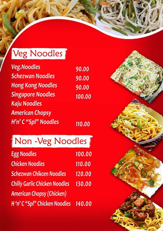 Menu at RAJA RANI restaurant, Jangareddigudem, pratiba convent road