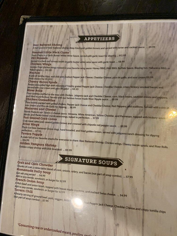Menu at THE 202 TAVERN pub & bar, Washington, 295 New Milford Turnpike ...