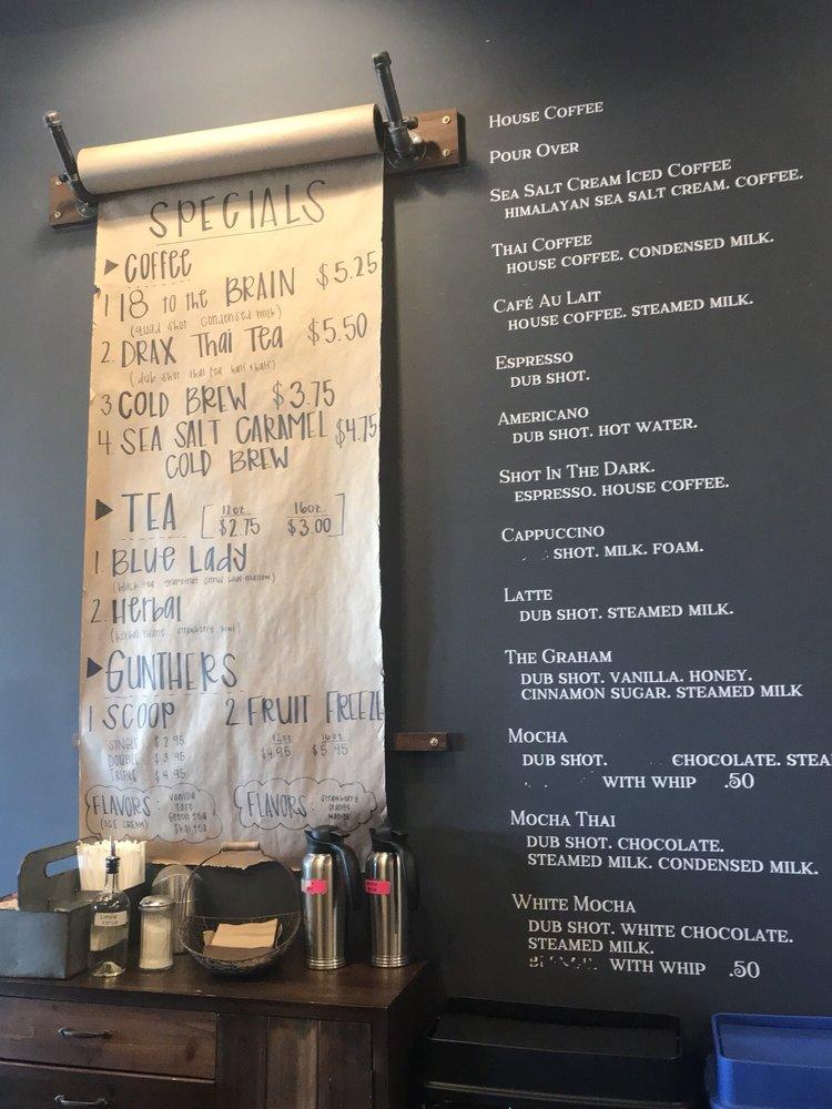 Menu at 18 Grams Coffee & Tea cafe, Elk Grove