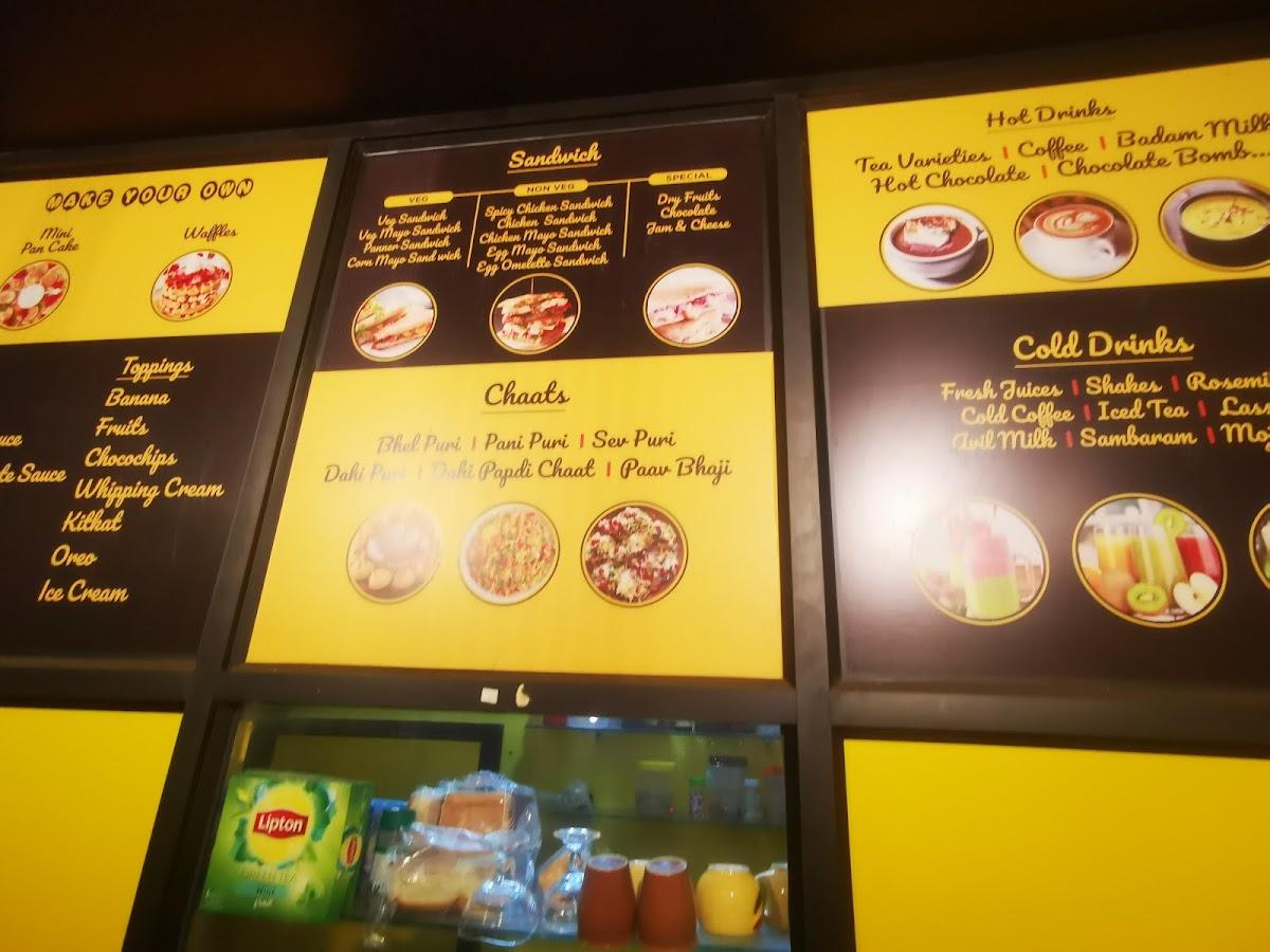 Menu at 360 Degree Cafe, Ottapalam