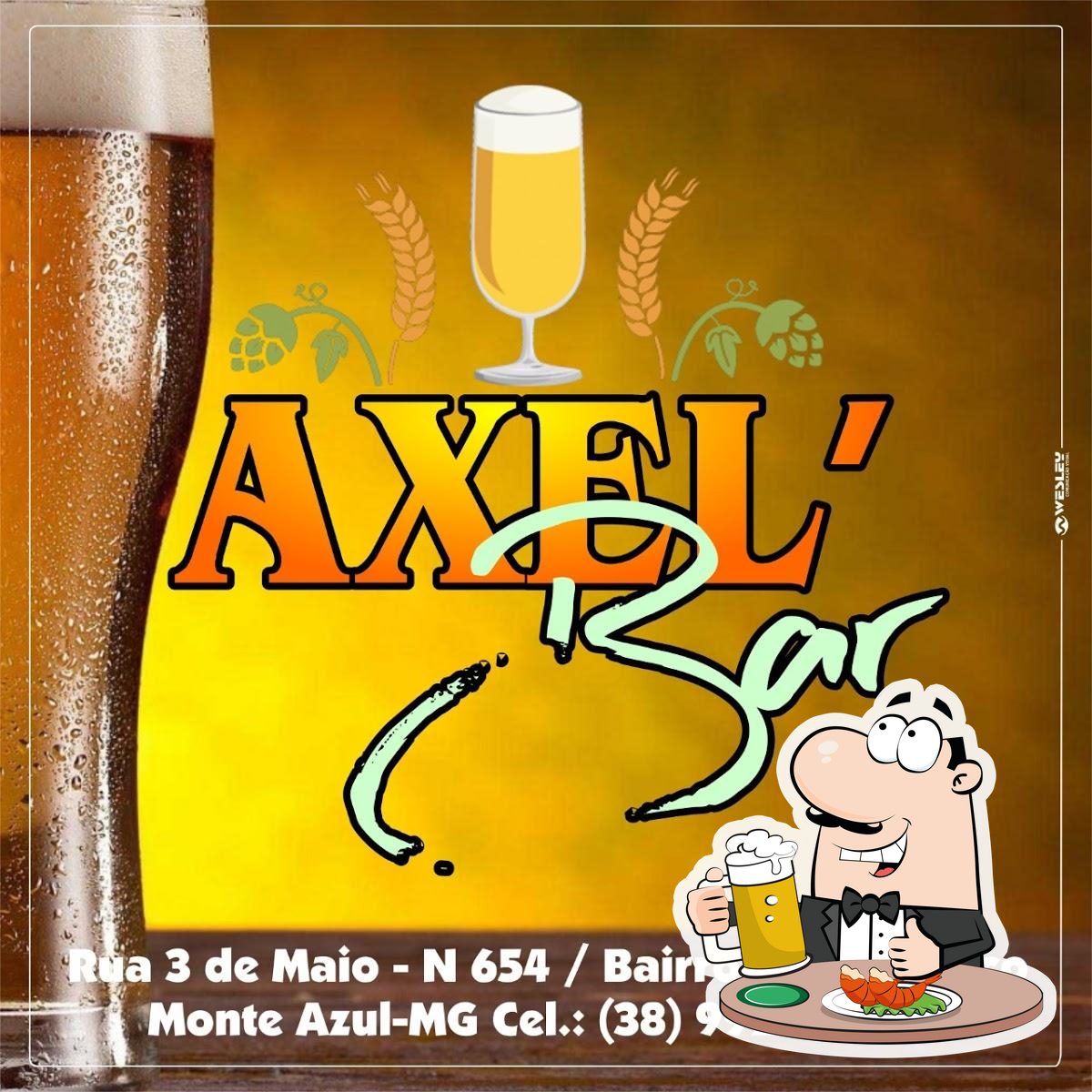 Axel' BAR, Бразилия - Avaliações de restaurantes