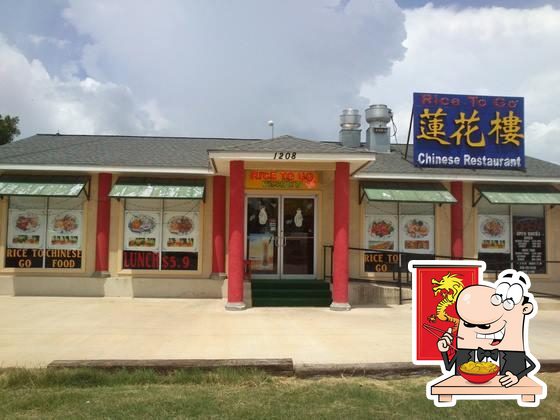 Rice to Go in Floresville - Restaurant menu and reviews