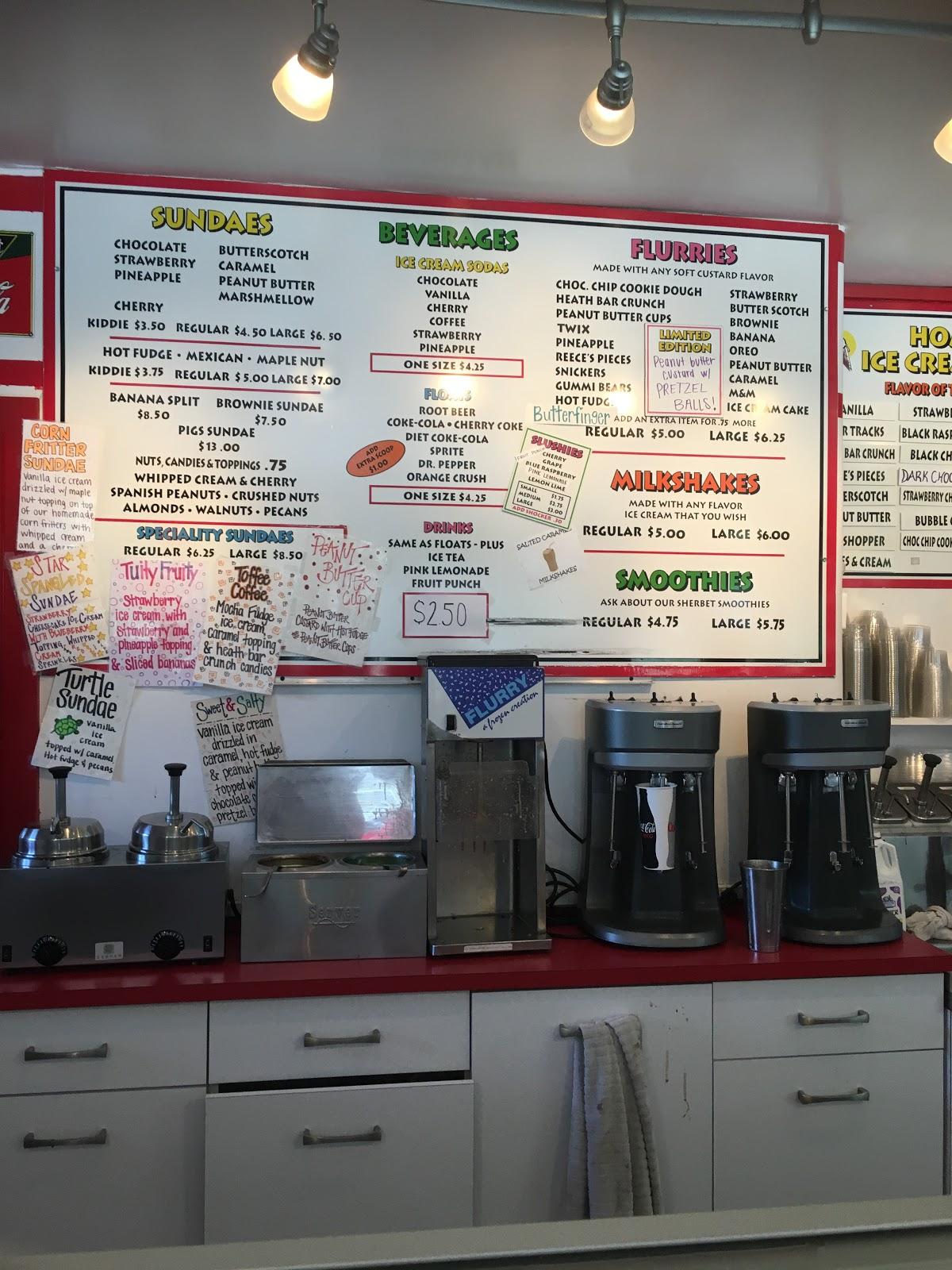 Menu at Seneca Farms restaurant, Penn Yan, NY-54A