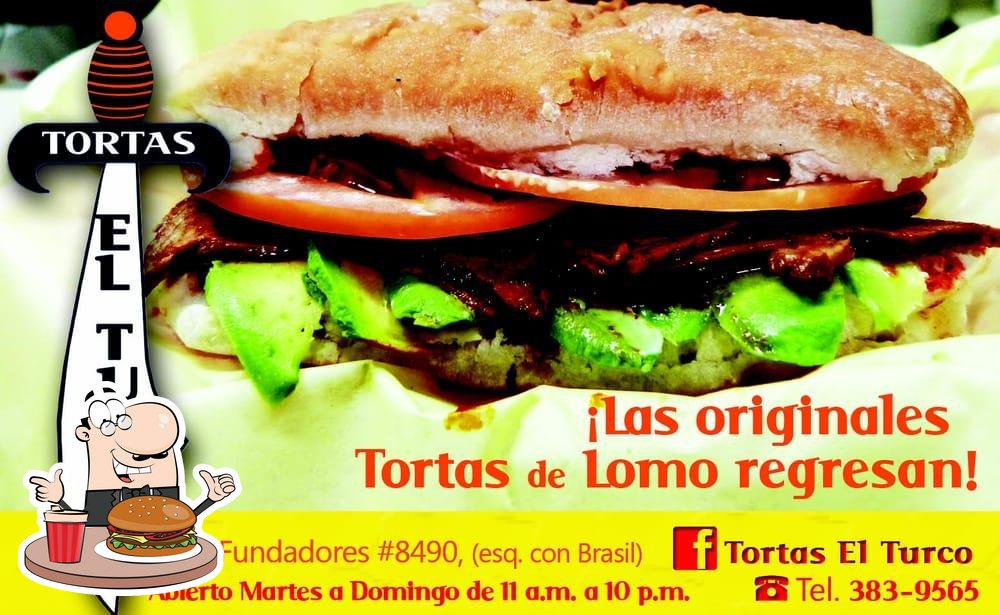 Tortas El Turco (Fundadores) restaurant, Tijuana, Blvd. Fundadores 8490 ...