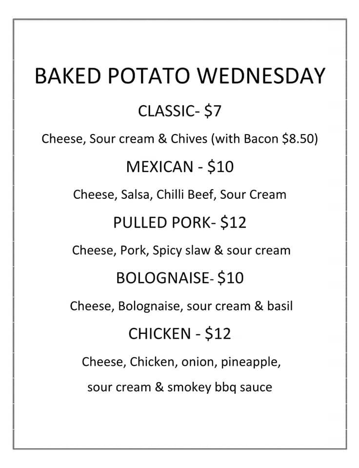 Menu at Oddfellows Cafe Kilmore, Kilmore