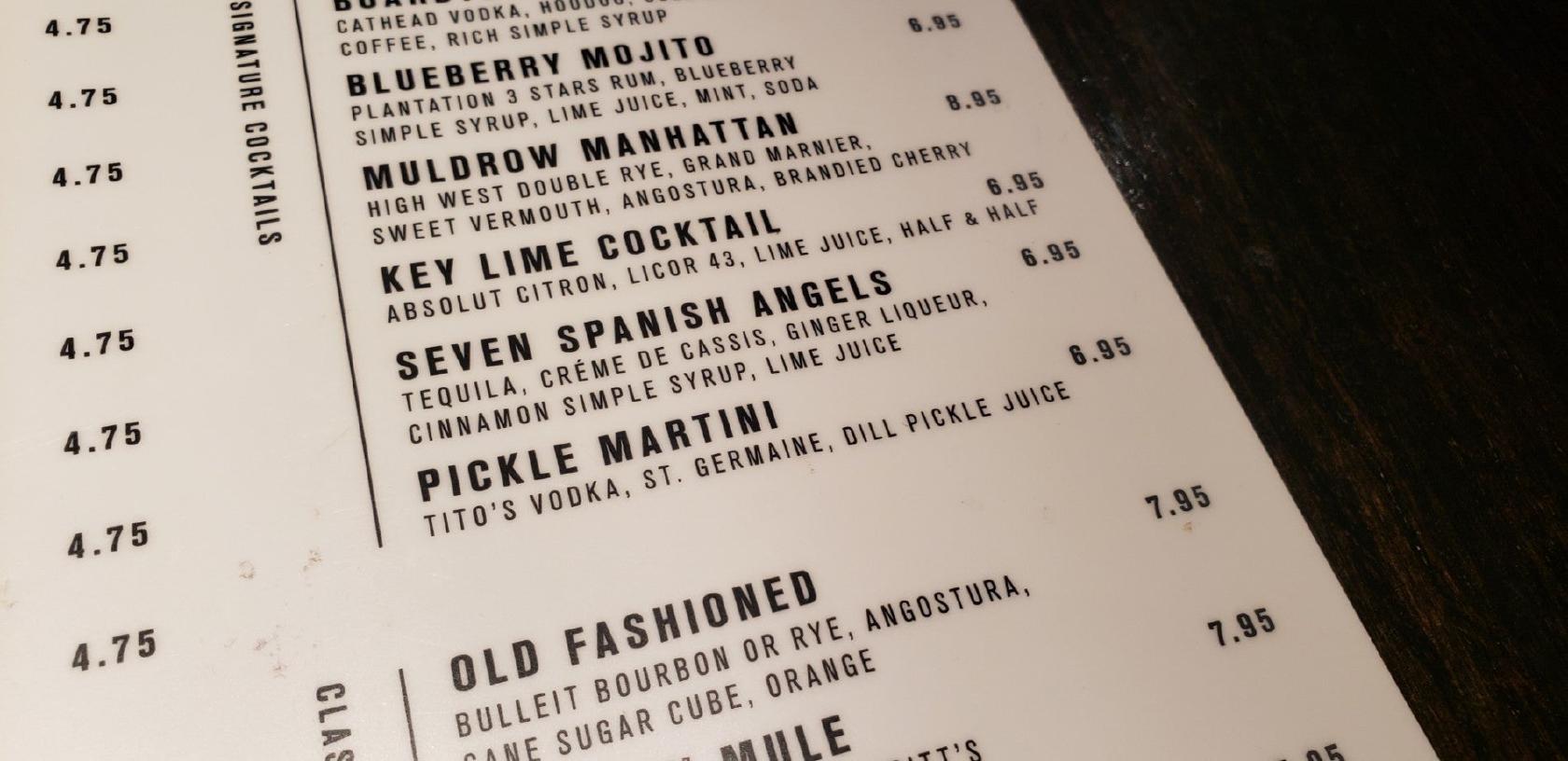 Menu at Bulldog Burger Company Starkville restaurant, Starkville