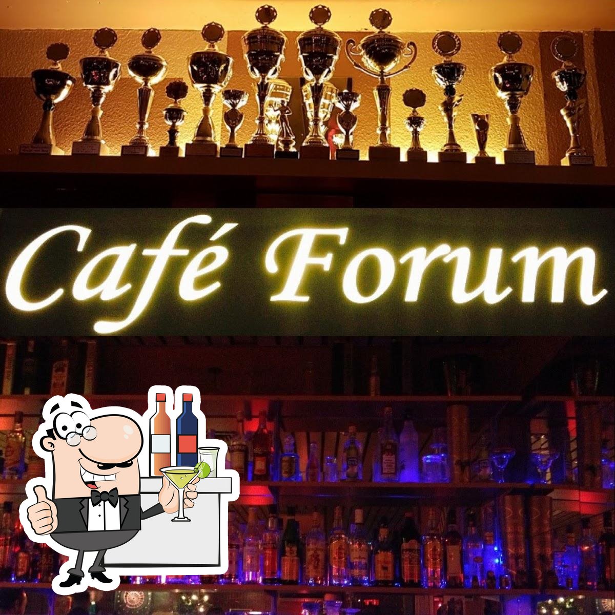 Café Forum cafe, Heidelberg - Restaurantbewertungen