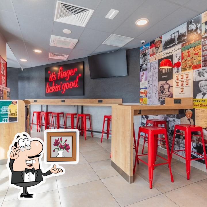 KFC Paris Gare de l'Est, Paris, Gare de l'Est (métro de Paris) - Menu ...