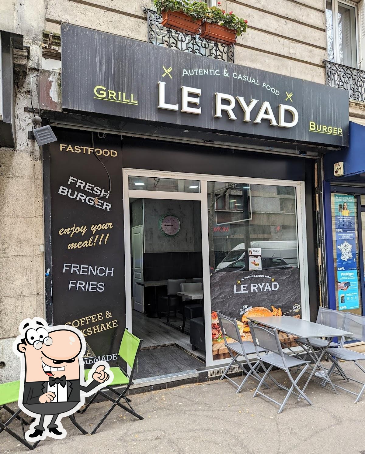 Restaurante Le Ryad, Paris - Carta del restaurante y opiniones