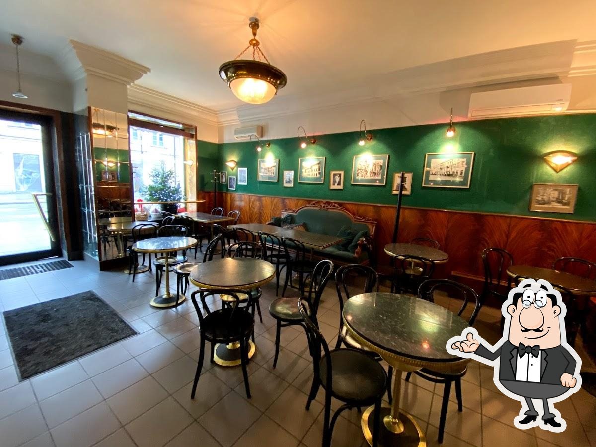A. Blikle cafe, Warsaw, Nowy Świat 33 - Restaurant menu and reviews