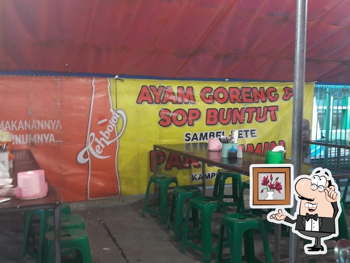 Ayam Goreng & Sop Buntut Pak Paimin, Semarang - Restaurant menu, prices ...