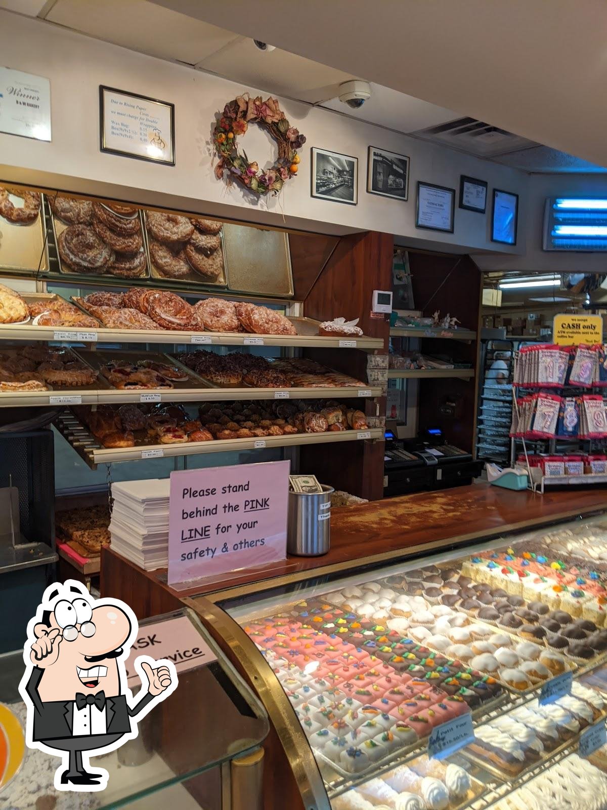 B&W Bakery, Hackensack - Restaurant menu, prices and reviews