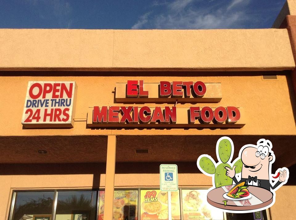 El Beto Mexican Food, 2100 W Grant Rd #120 in Tucson - Restaurant menu ...